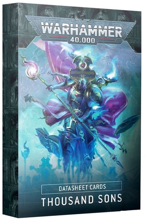 Warhammer 40k Thousand Sons Datasheet Cards 36 02 Bol