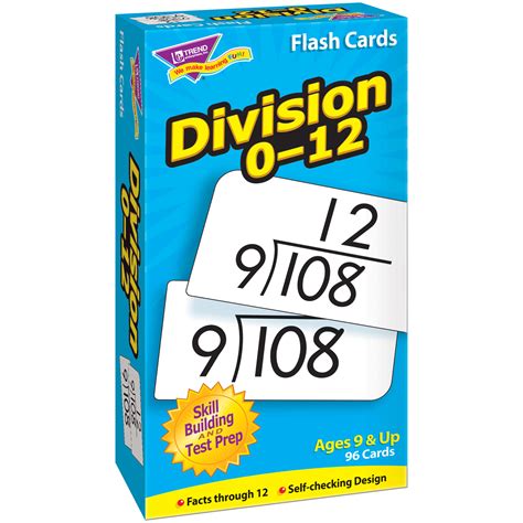 Trend Enterprises Inc Math Operations Flash Cards Wayfair