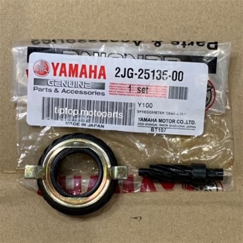 Yamaha Y100 Sport Speedometer Gear Assy Meter Gear Thai Yamaha Shopee
