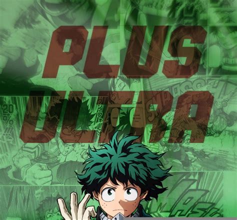 Aesthetic Deku Wallpapers Wallpapers Com