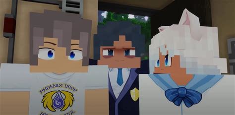 Hunter Phoenix Drop Days Gallery Aphmau Wiki Fandom