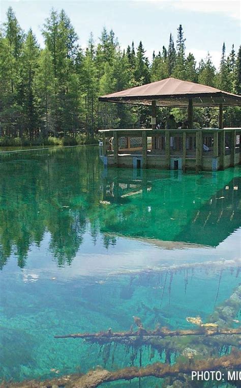 Kitch Iti Kipi Michigan Road Trip Adventure Camping Island Resort