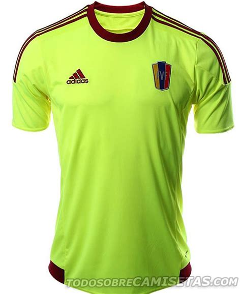 MÁs Fotos Camisetas Adidas De Venezuela Para La Copa América 2015