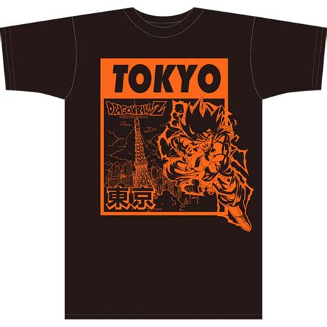 ドラゴンボールz 日本限定ボトルtシャツ 東京 黒 Xl Amiami Jp あみあみオンライン本店