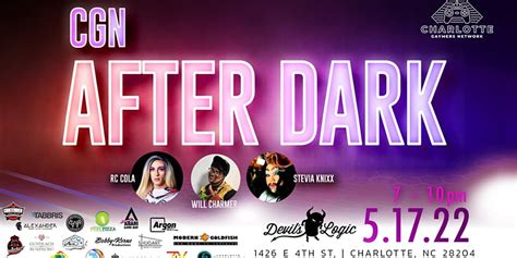 Cgn After Dark Devils Logic Brewing Edition Charlotte Gaymers Network