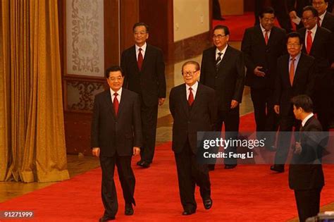49 China Jiang Zeming Photos And High Res Pictures Getty Images