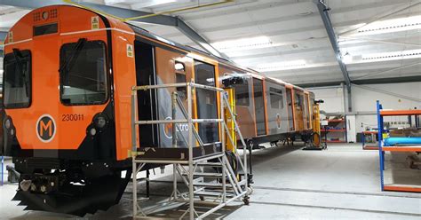Electric And Hybrid Rail Technology Uk Train Manufacturer Sends