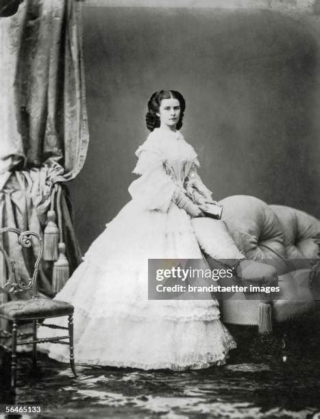 Empress Elisabeth Of Austria Photos And Premium High Res Pictures