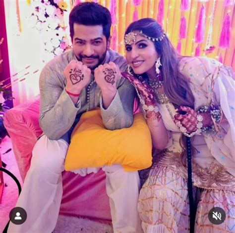 Amit Tandon And Wife Ruby Renew Wedding Wows In An Intimate Ceremony