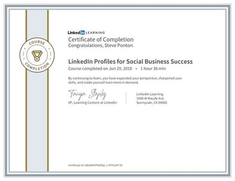 Certificate Ofcompletion Email And Newsletter Marketing Foundations Ppt