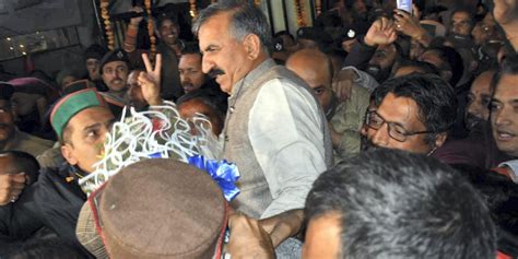 Sukhwinder Singh Sukhu To Be Himachal Pradesh Cm The Wire