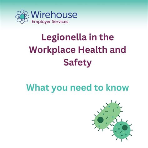 Wirehouse Employer Services On Linkedin Healthandsafety