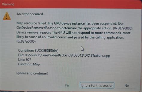 dx12 and vulkan errors r dolphinemulator