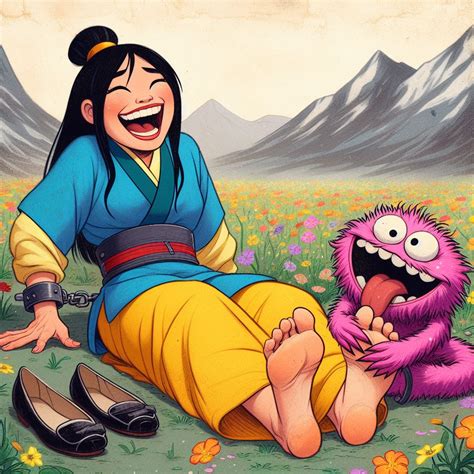 Mulan Tickled By Tool04 On Deviantart