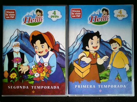 Heidi La Serie Completa soundtrack candy Candy En Español