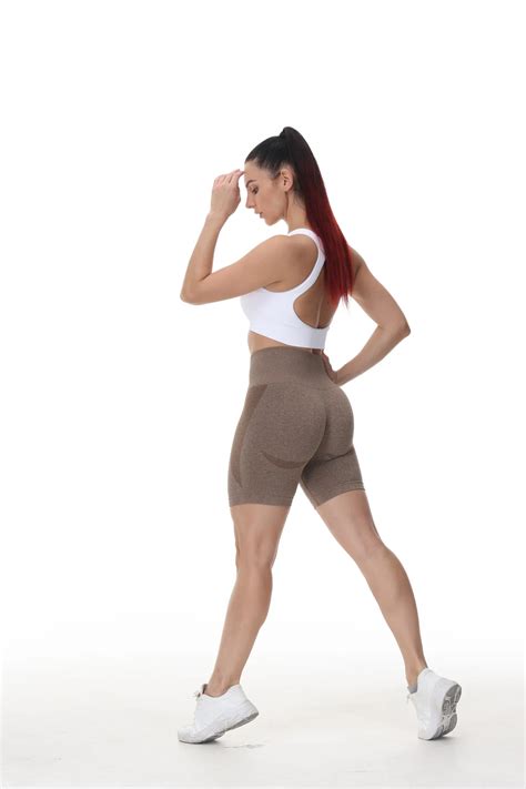 Yishenhon Custom Gym Wear Workout Clothing High Waist Sport Pants
