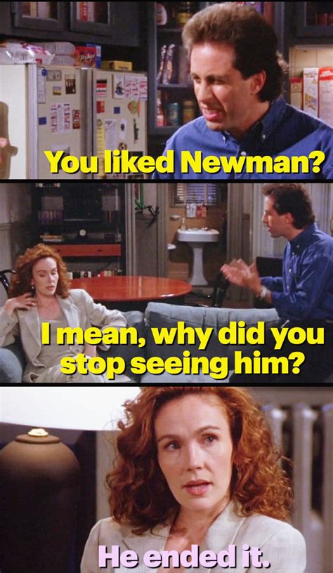 Jerry Dating Newmans Ex Girlfriend Is One Of My Favorite Storylines