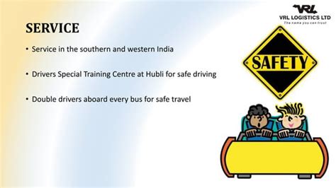 Vrl Logistics Limited Pptx