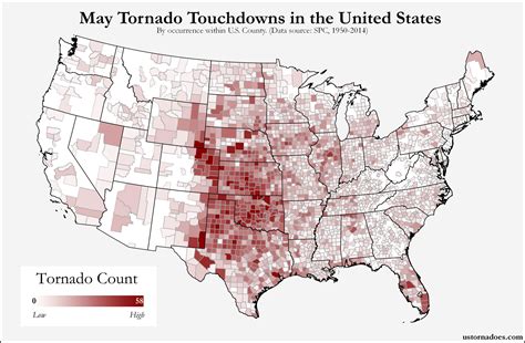 Tornado Alley Map 2015 U S Tornadoes And Severe Thunderstorms