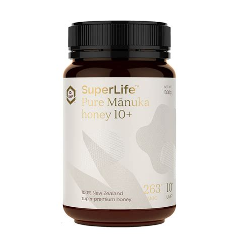 Miere De Manuka Umf10 Mgo263 500g Superlife Farmacia Tei Online