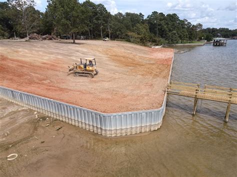 Richmond Interlocking Galvanized Steel Sheet Piling And Pier