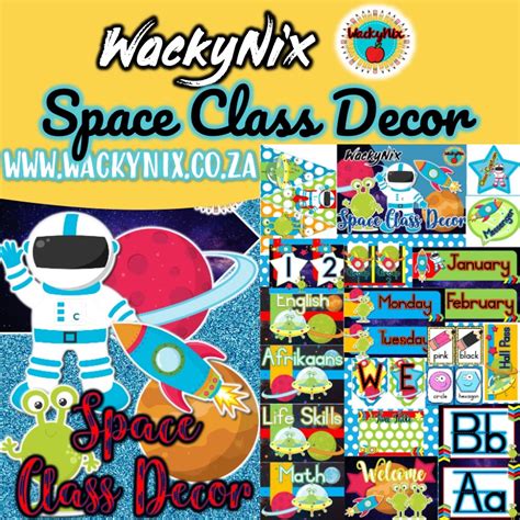 Space Class Decor D75 Wackynix