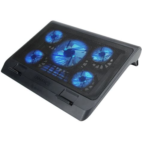Accessory Power Laptop Cooling Stand Rrk150 With Dual Blue Fans