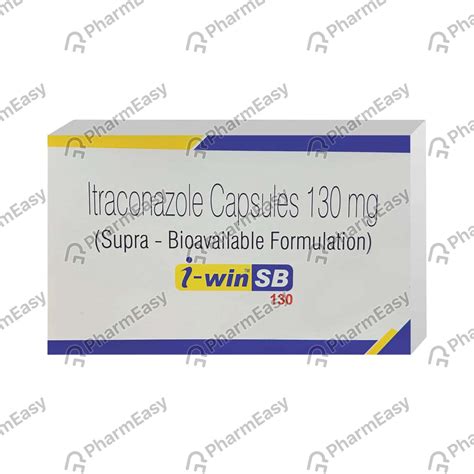 I Win Sb 130 Mg Capsule 10 Uses Side Effects Price And Dosage