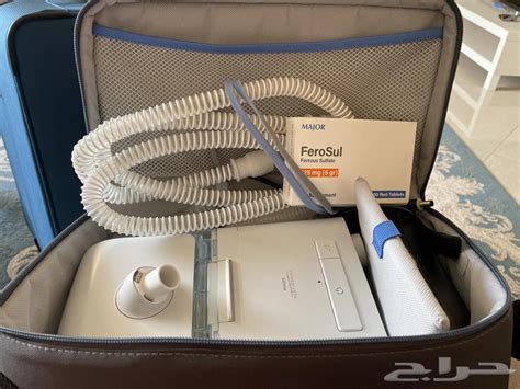 جهاز انقطاع التنفس اكسجين اوتو سيباب من شركة فيليبس موقع حراج