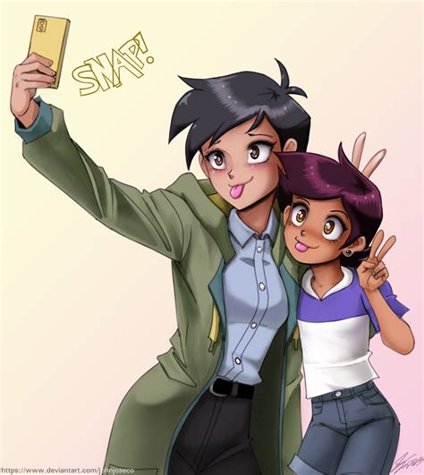 Lois And Luz By Johnjoseco On Deviantart