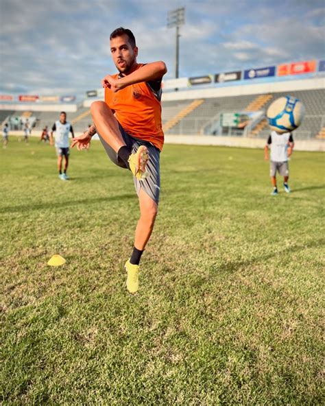 Asa Terá A Volta Do Volante Allef Para Duelo Com O Treze Veja Provável