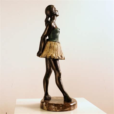 Martín Duque Big Act Of Cluster Woman Martín Duque Impressionist Bronze Layer Sculpture At