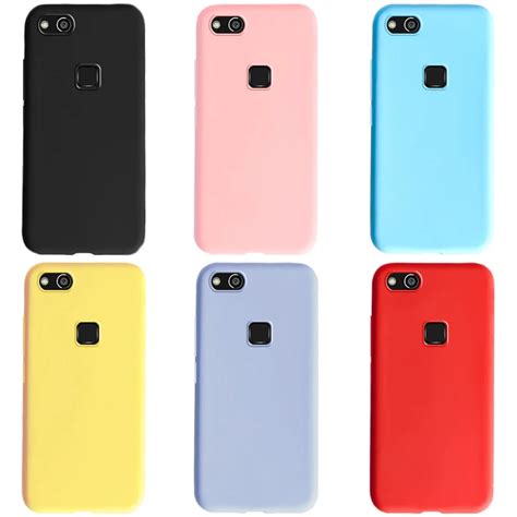 For Phone Case Huawei P10 Lite Case Cover Silicone Cute Back Case Ultra