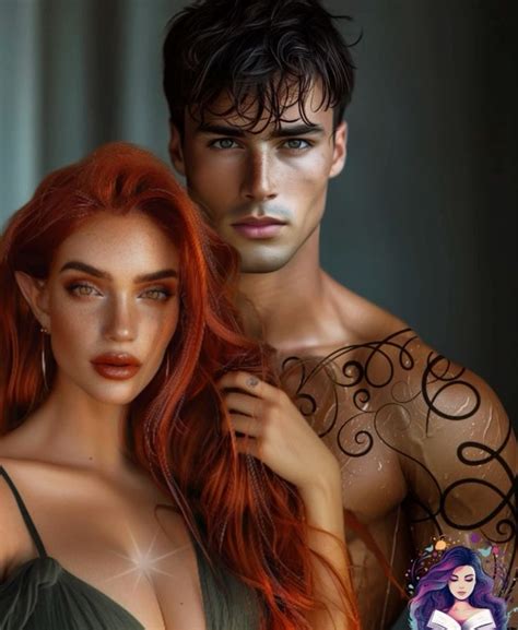 Bryce And Azriel 💫 Crescent City Fantasy Books A Court Of Mist And Fury