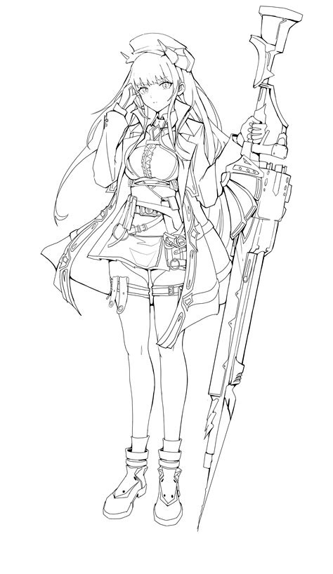 Bagpipe Arknights Drawn By Zi00 Danbooru