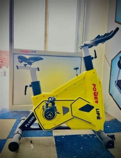 Spin Exercise Bike At ₹ 13000 Spin Exercise Bike In Meerut Id