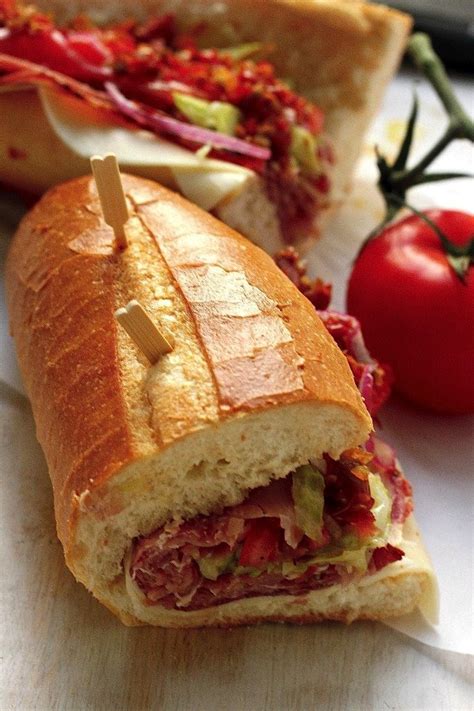 The Best Philly Style Italian Hoagies Baker By Nature Delicious