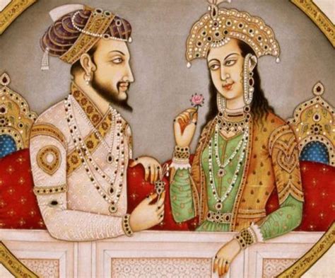 Shah Jahan And Mumtaz Real Photos