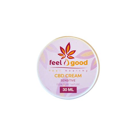 Cbd Cream Sensitive Feel Cbd Good