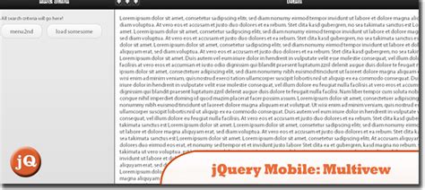 12 Jquery Mobile Layout Plugins And Examples — Sitepoint