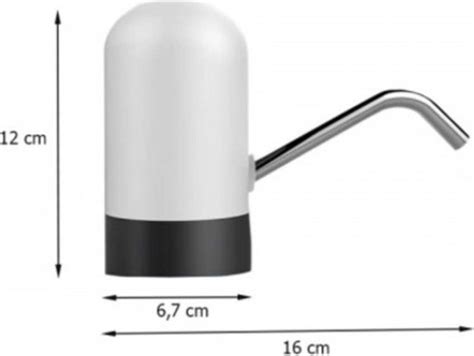 Oplaadbare Waterpomp Usb Dispenser Draagbare Automatische