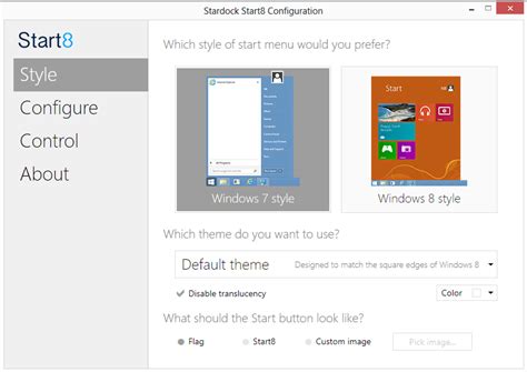 Windows 8 1 Style Start Button