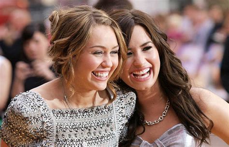 Demi Lovato Et Miley Cyrus Sont Rares