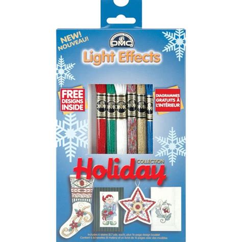 DMC Light Effects Metallic Threads Choose From 5 Colour - Etsy