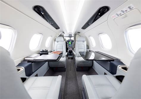 Phenom 100ex Le Bas International Air Charter Worldwide