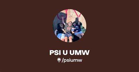 Psi U Umw Instagram Linktree Psi U Umw Instagram Linktree