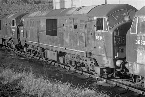 British Railway Photographs Class 22 North British Mono
