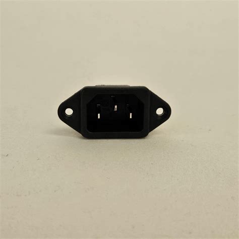 3 Pin Chassis Mount Socket Nos 1 Piece R301 Langrex