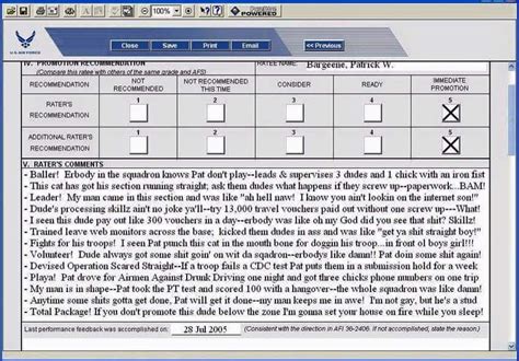 Army Bullets Civilian Evaluation
