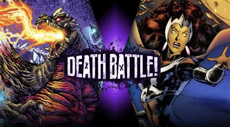 Spacegodzilla Godzilla Vs Blackfire Dc “blackhole Of Superiority